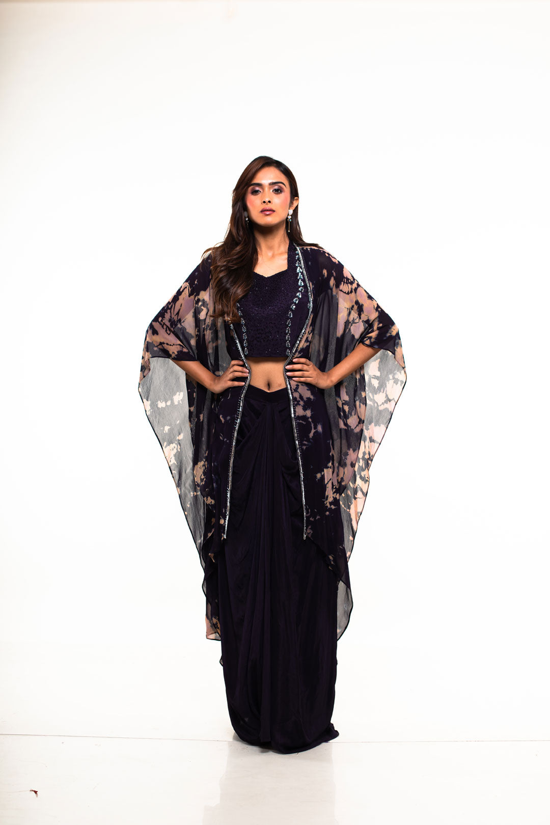 Buy Latest Cape Sets Jacket Sets for Women - Smriti Apparels – Page 3
